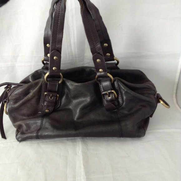Lucky Brand | Bags | Lucky Brand Womens Leather Shoulder Bag | Poshmark